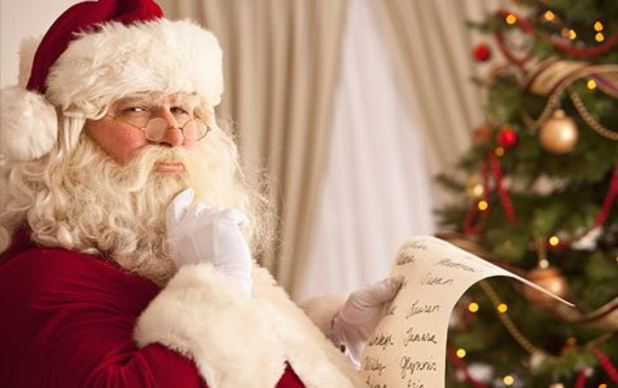 Creating Santa in God’s Image – Being, Wandering